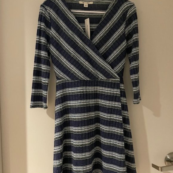 miami | Dresses | Francesca Miami Blue Dress | Poshmark